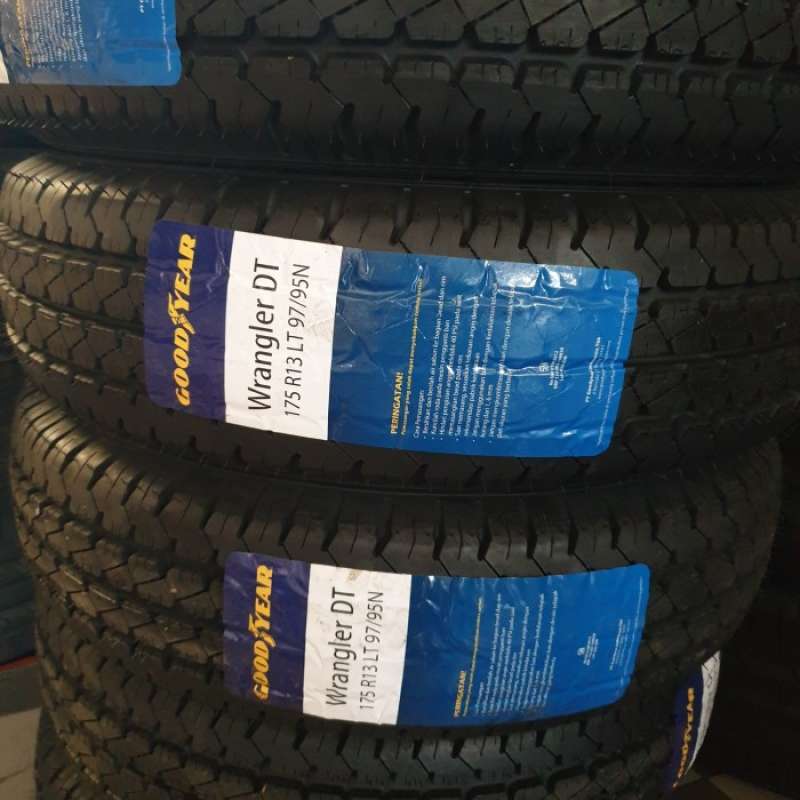 Promo Ban Goodyear Wrangler DT 175 R13 8PR (Ban Carry,Granmax) Diskon ...