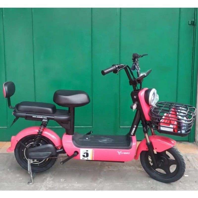 Jual Sepeda Listrik Uwinfly Redfish 5 Original Terbaru - Harga Promo ...