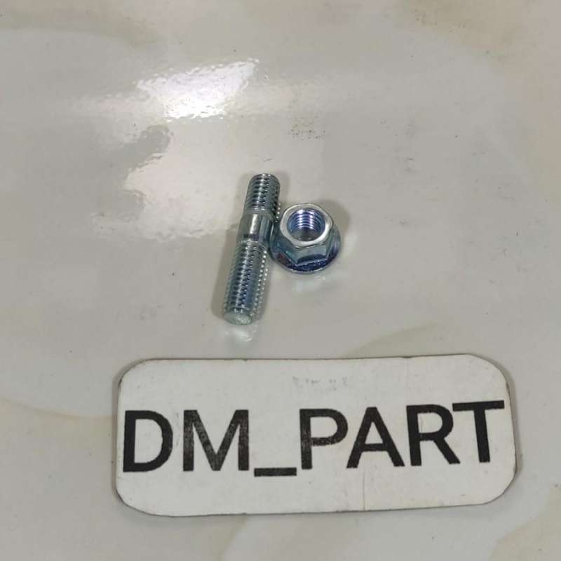 Jual Baut Mur Tanam Tanem Napgir Napgear Supra X 125 Karisma Revo Blade ...