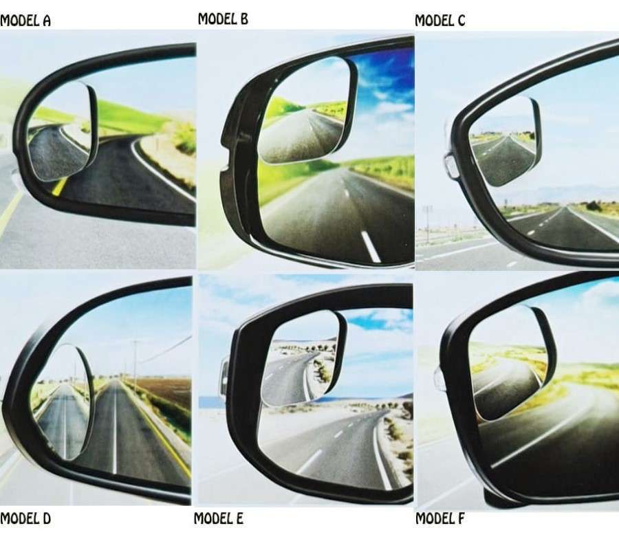 Promo Gentleman Car Kaca Tambahan Spion Blind Spot 360 Mini Bezelless ...