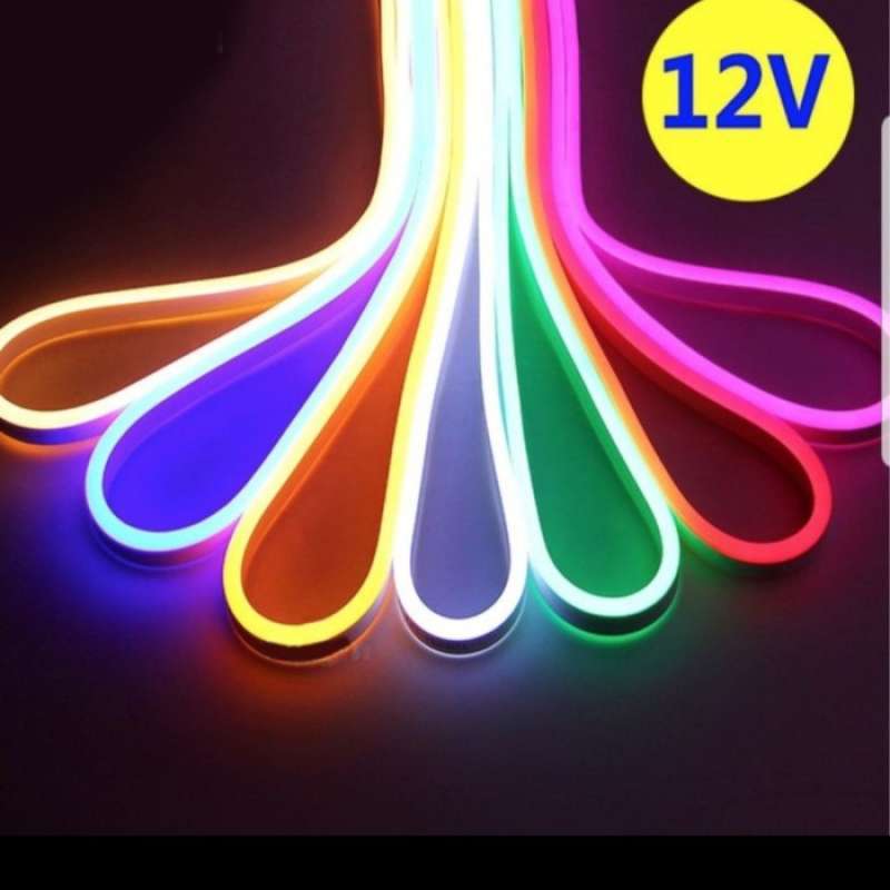 Promo Lampu Neon Flex Led Selang 12V Dc Neon Flex Sign 12Volt 5M ...
