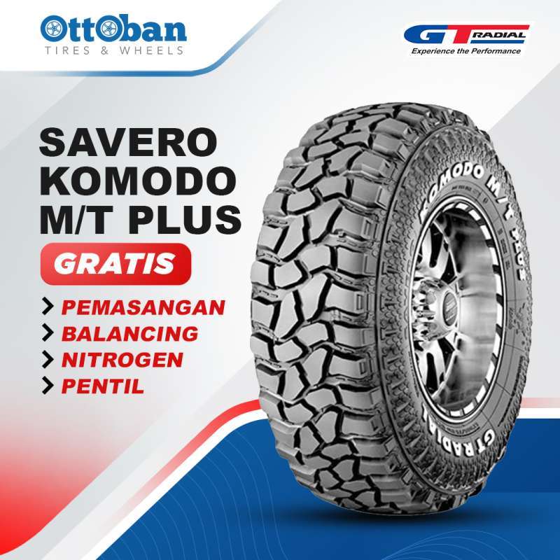 Jual Ban Savero Komodo R15 Gt Radial Terbaru Dengan Harga Termurah Di ...