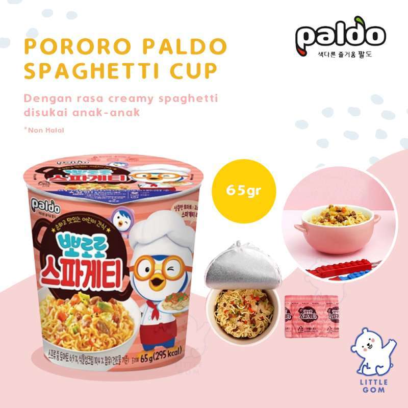 Jual Pororo Noodle Cup Spaghetti di Seller market.cultures - Kebon ...