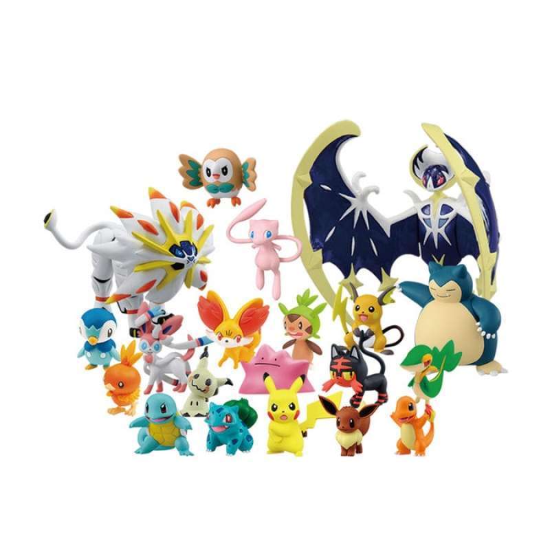 Promo Pokemon #48 Ex Emc Moncolle Meowth Action Figure [asia Version ...