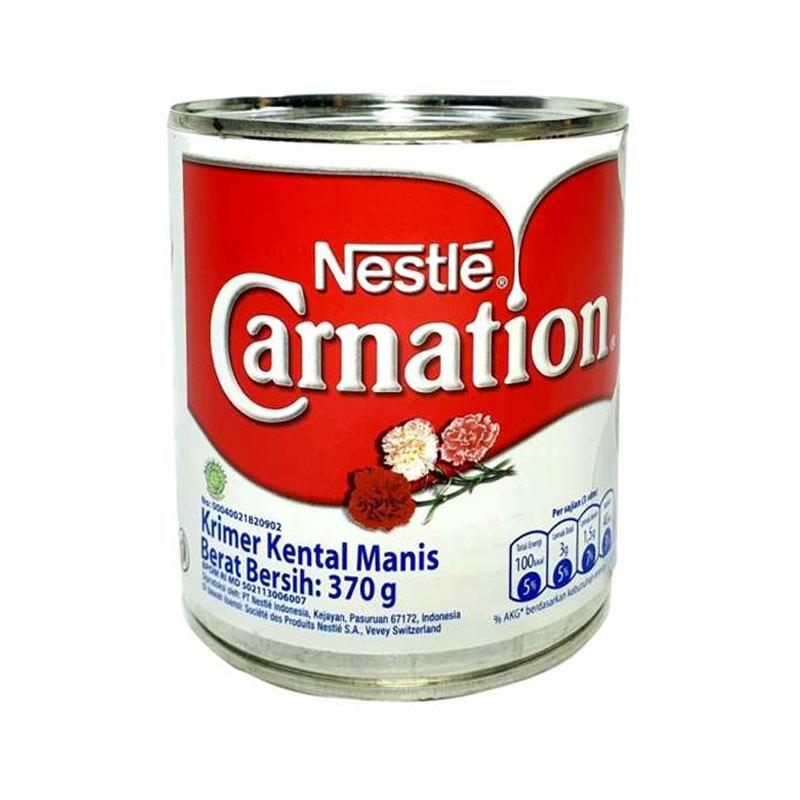 Promo Nestle Carnation Sweetened Condensed Creamer Krimer Kental Manis ...