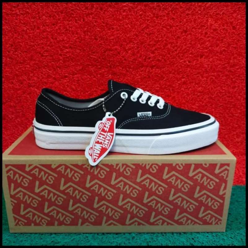Sepatu Vans Original Hitam
