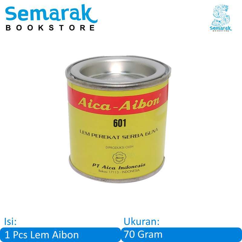 Promo Aica Aibon Lem Perekat Serbaguna 70 Gram Diskon 27% di Seller Semarak Stationery ...