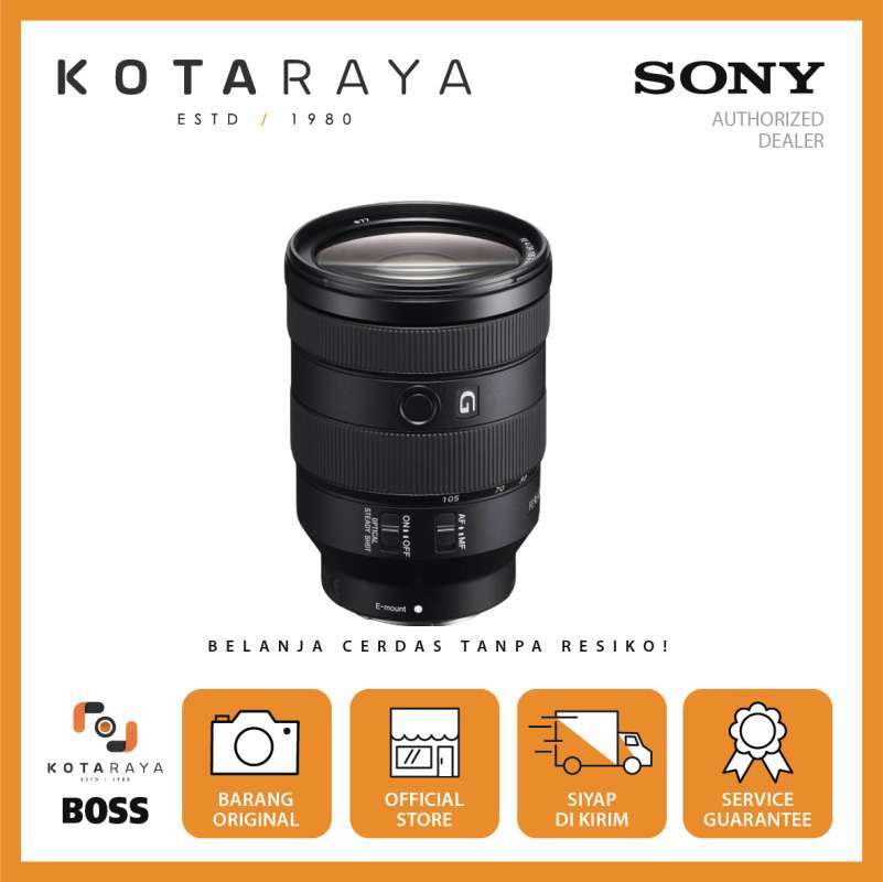 Jual Sony FE 24-105mm f4 G OSS / SEL24105G - GARANSI RESMI di Seller Kotaraya Foto Video ...