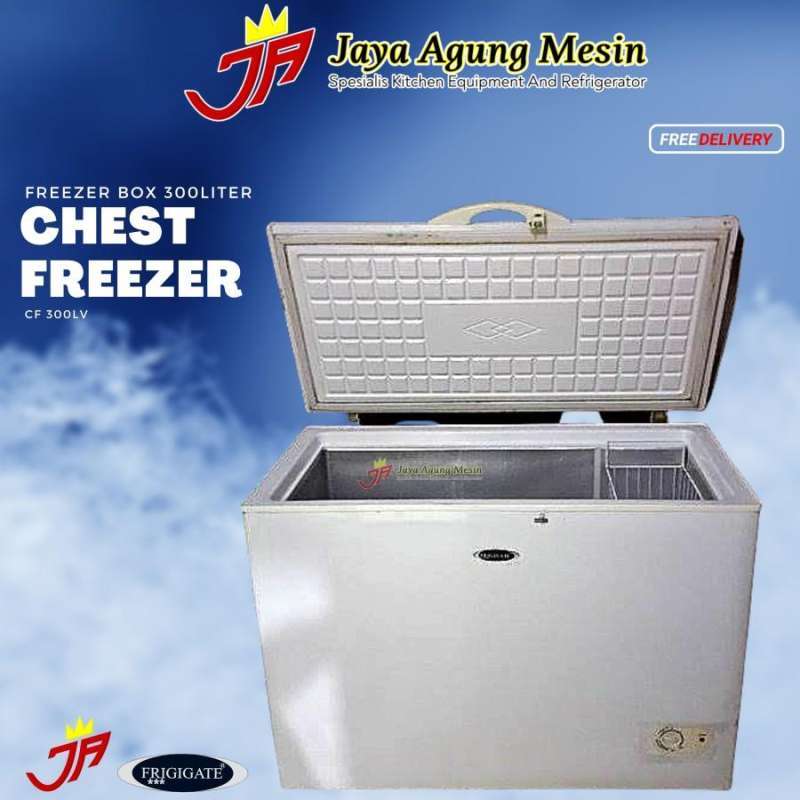Jual Freezer Box Frigigate / Chest Freezer 300LT/ Freser Frigigate CF ...