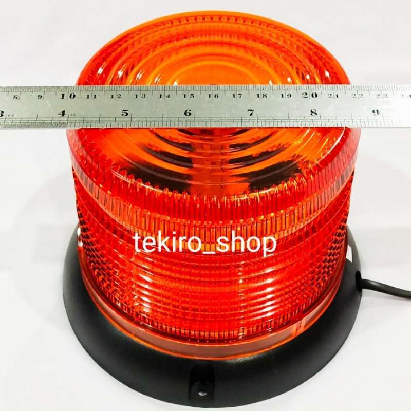 Jual Rotary Lamp Model Led Strobo Warning Light Bisa Baut Dan Magnet Di ...