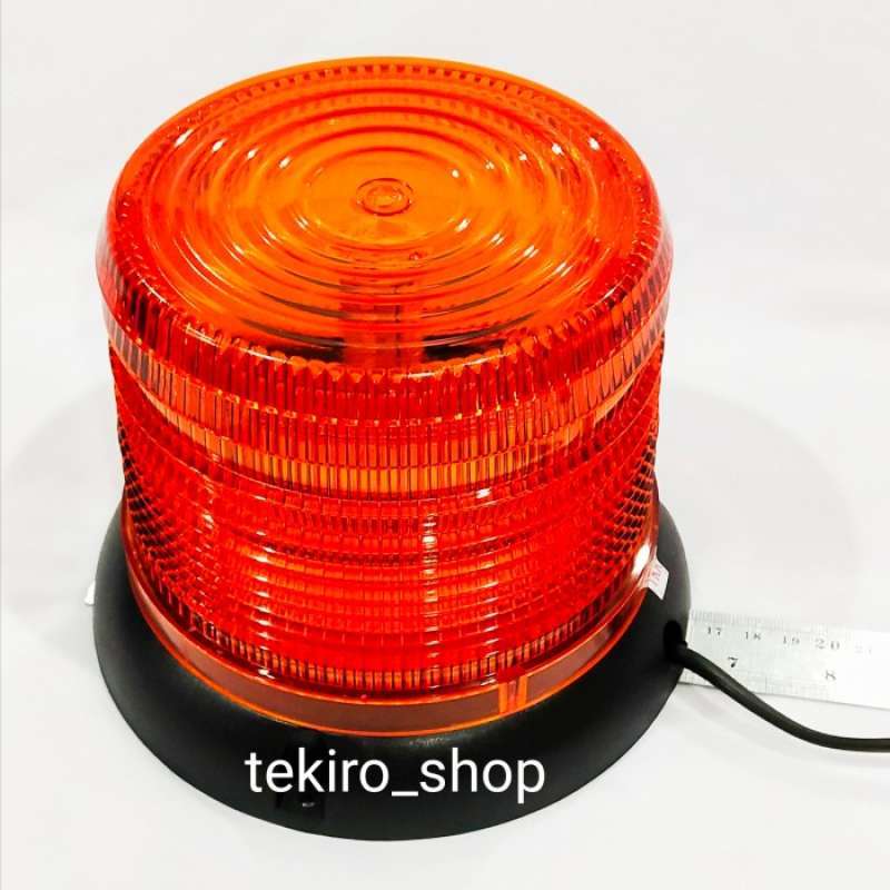 Jual Rotary Lamp Model Led Strobo Warning Light Bisa Baut Dan Magnet Di ...