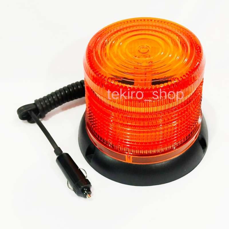 Jual Rotary Lamp Model Led Strobo Warning Light Bisa Baut Dan Magnet Di ...