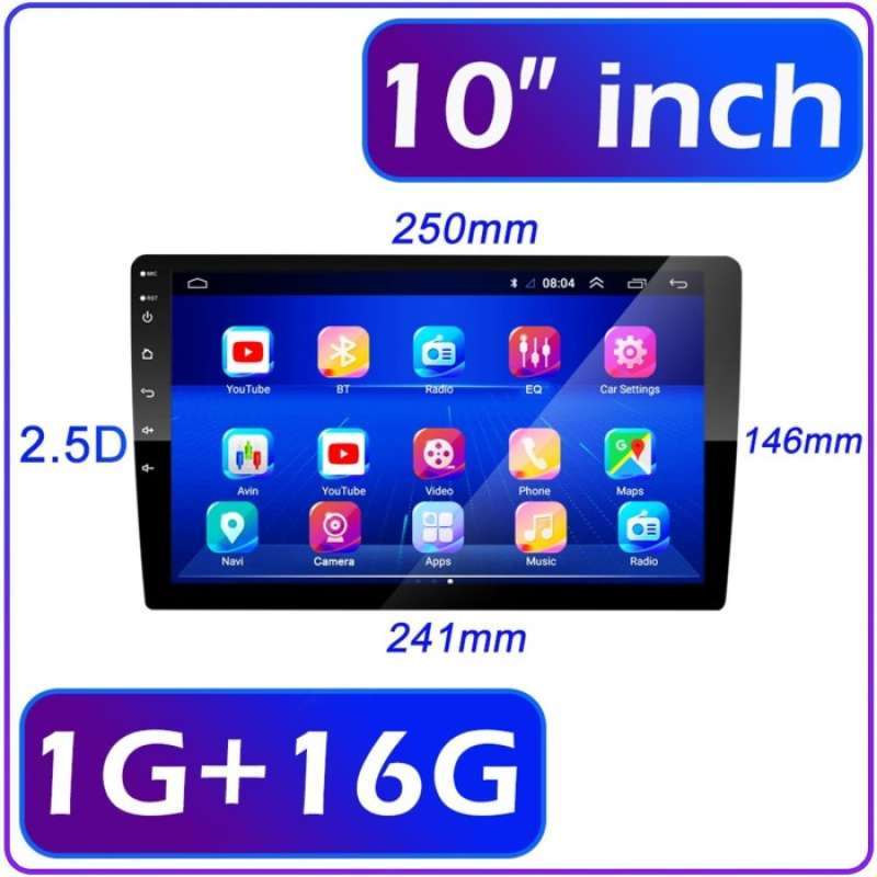 Promo Frame PNP Head Unit Android 10 inch Daihatsu Xenia 2022 v2 Semua ...