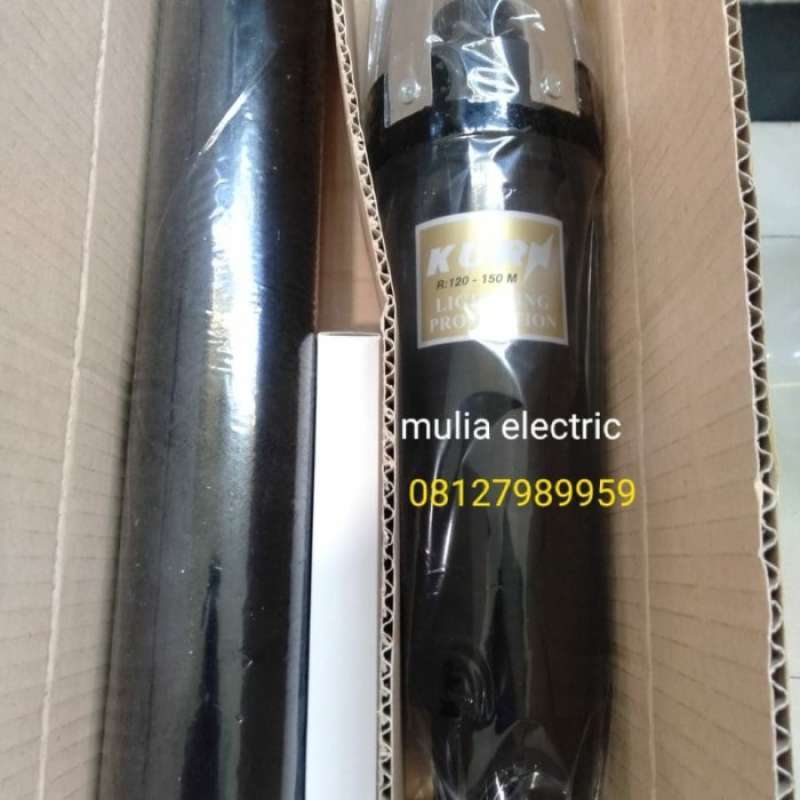 Jual Anti Petir Penangkal Petir Kurn R 150/Anti Petir/Lightning ...