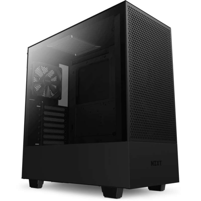 Promo Nzxt H510 Flow Airflow Mesh Compact Mid tower Case Pc O Diskon 50 ...
