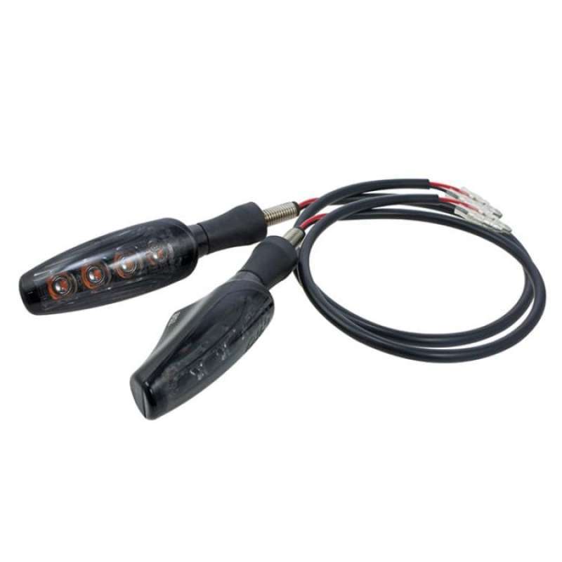 Jual lampu sen motor universal TDR LED wingker indicator smoke lens di ...
