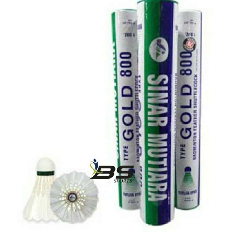 Jual Shuttlecock Kok Kock Cock Sm Sinar Mutiara Gold 800 Di Seller ...