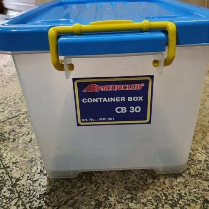 Promo BOX CONTAINER CB 30 LITER MULTICLUB SEKELAS WAGON LION STAR EZY ...