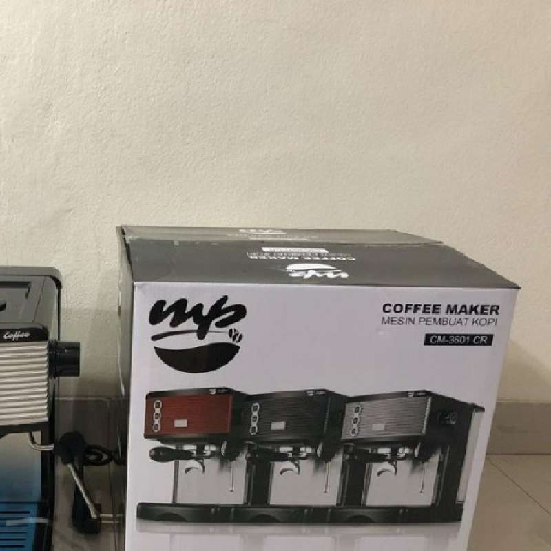 Jual Mayaka Premium Cm3601cr/s Coffee Maker Mesin Kopi Espresso Cm3601 ...