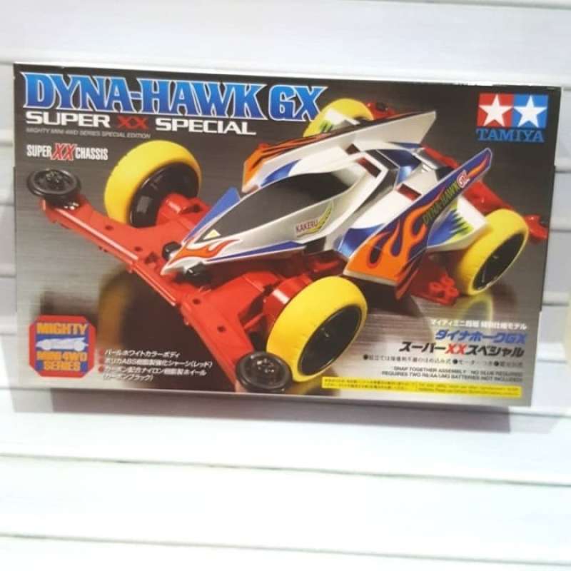 Promo Tamiya Dyna-Hawk GX Super XX Special (Super XX Chassis) Diskon 17 ...