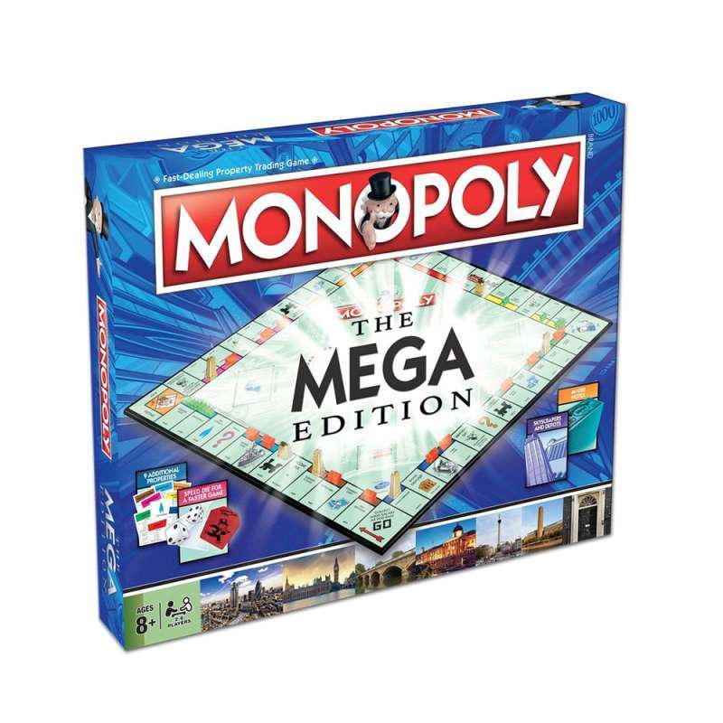 Jual Monopoly Mega Monopoly di Seller LatestBuy - 6053 Bayswater ...
