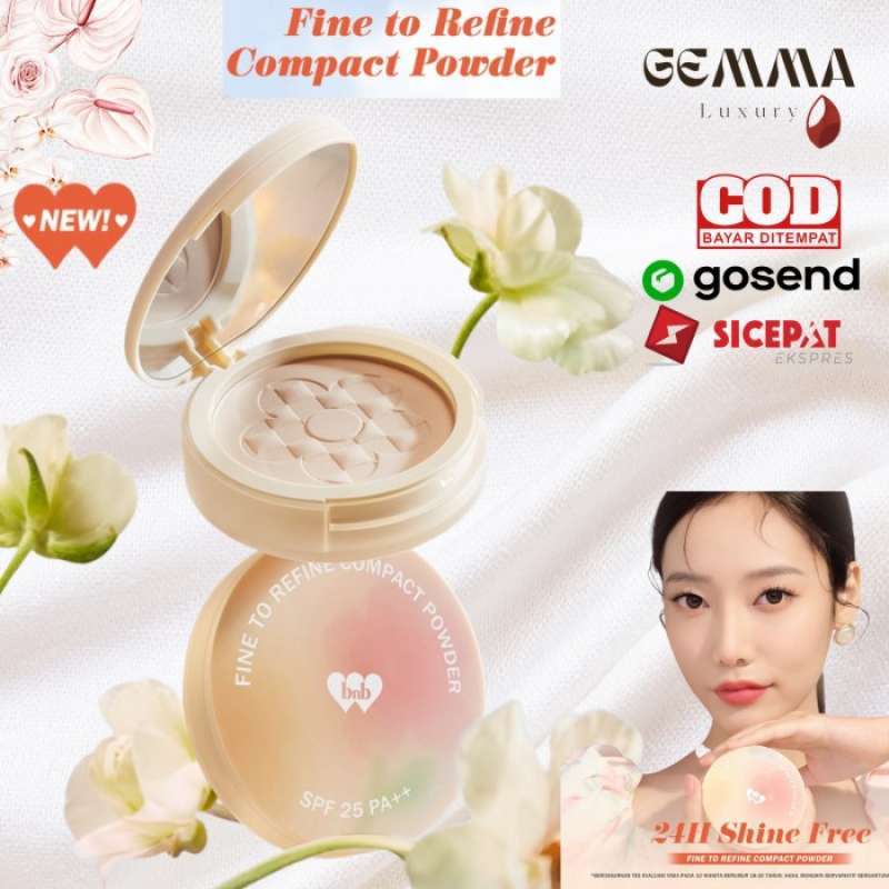 Jual Bnb Barenbliss Korean Bloomatte Fine To Refine Compact Powder ...