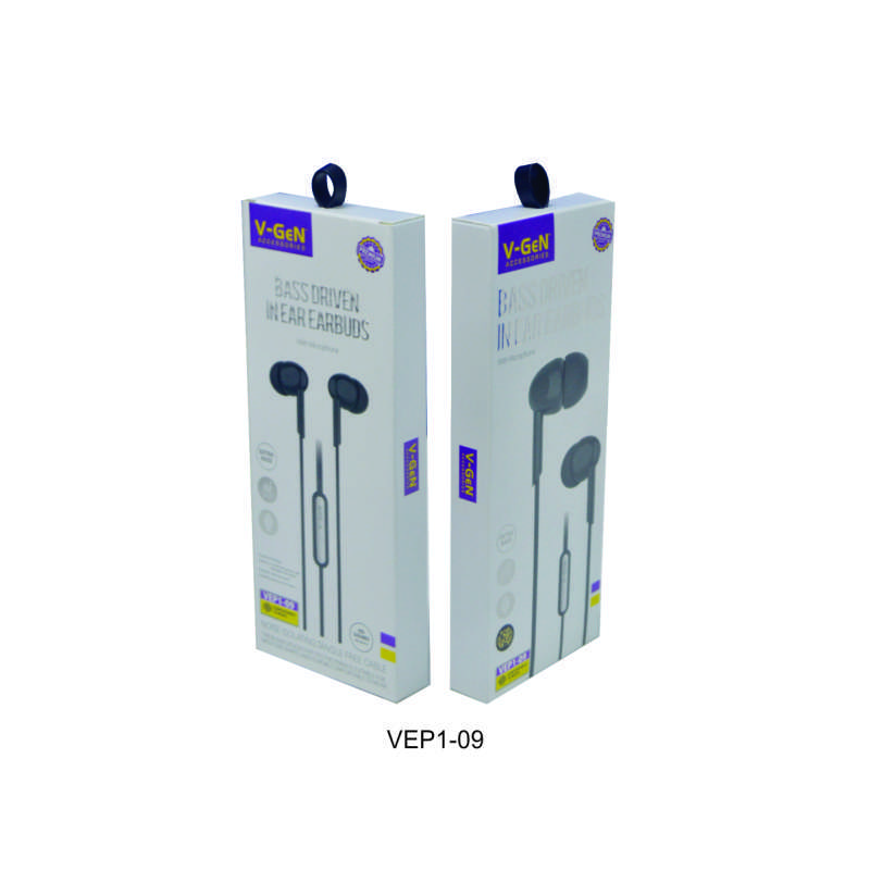 Jual V-GeN VEP1-09 Extra Bass Wired Headset [Original] di Seller vgen ...