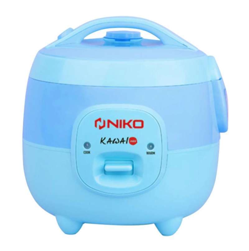 Jual Niko Mini Rice Cooker Kawai [1l] - Biru Mk-10 Di Seller ...