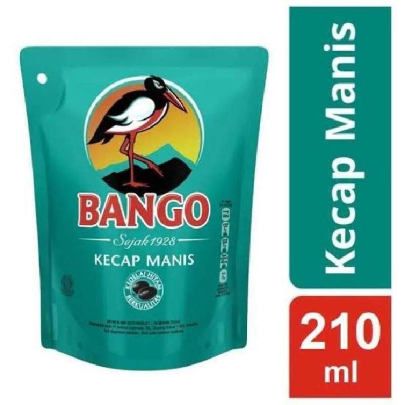 Jual kecap bango 210 ml reffill di Seller Narutomart - Kota Medan ...