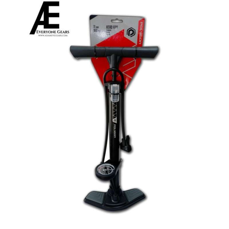 Promo Polygon Pompa Sepeda Twin Valve Ukuran Besar 160 Psi Diskon 48% ...