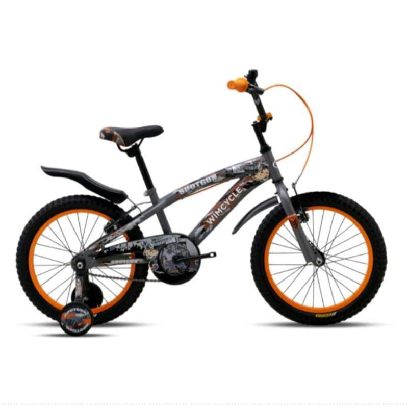Jual Sepeda Anak Wimcycle Bmx 18 Inch Shotgun Di Seller Toko Sepeda Mentaribike - Toko Sepeda ...
