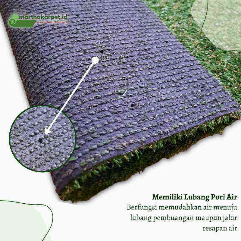 Promo Karpet Rumput Palsu, Rumput Sintetis 1x2m 20mm- Artificial Grass ...