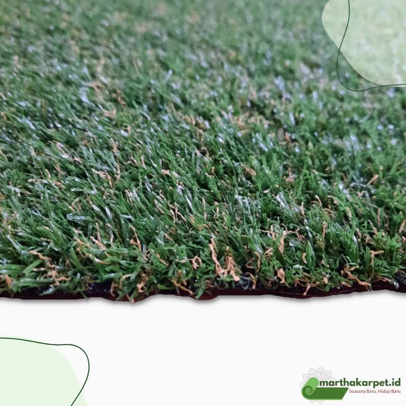Promo Karpet Rumput Palsu, Rumput Sintetis 1x2m 20mm- Artificial Grass ...