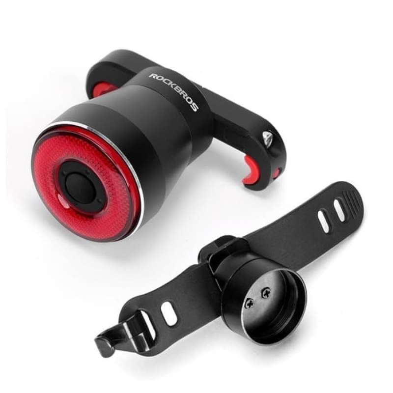 Jual Rockbros Lampu Sepeda Smart Brake Auto Start Stop Sensor Q5 ...
