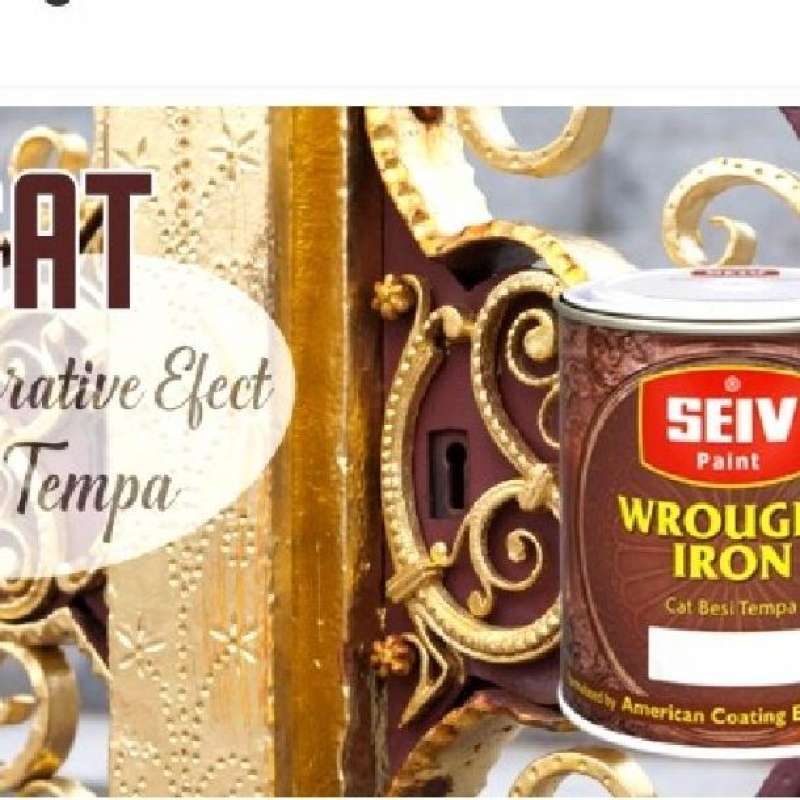 Jual Cat Besi Tempa Seiv Ducco Brilliant Gold Emas ( 0009 ) 1kg Di ...
