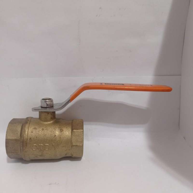 Jual Ball valve kuningan Onda 1.Original di Seller Dwi Logam Mas ...