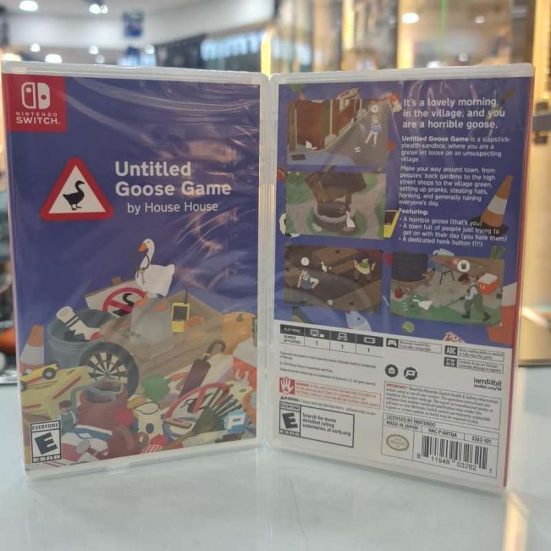 Jual switch untitle goose game by house house di Seller Terminal Game ...