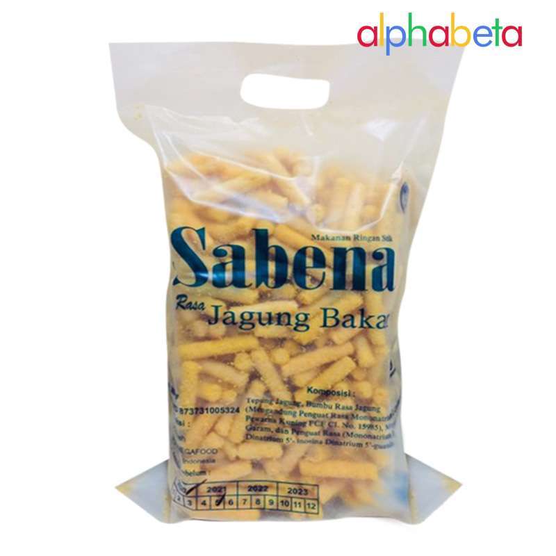 Jual SABENA SNACK CHIKI RASA JAGUNG BAKAR 360GR - STIK CIKI VARIAN RASA ...