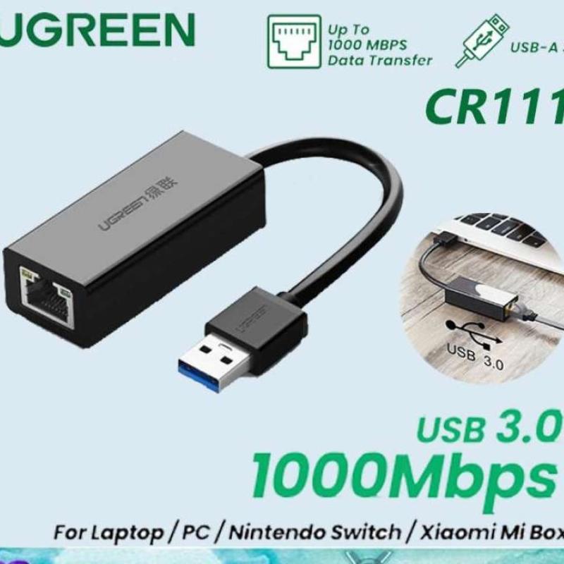 Jual Ethernet LAN Cable Adapter To Laptop Macbook 1000Mbps RJ45 LAN ...