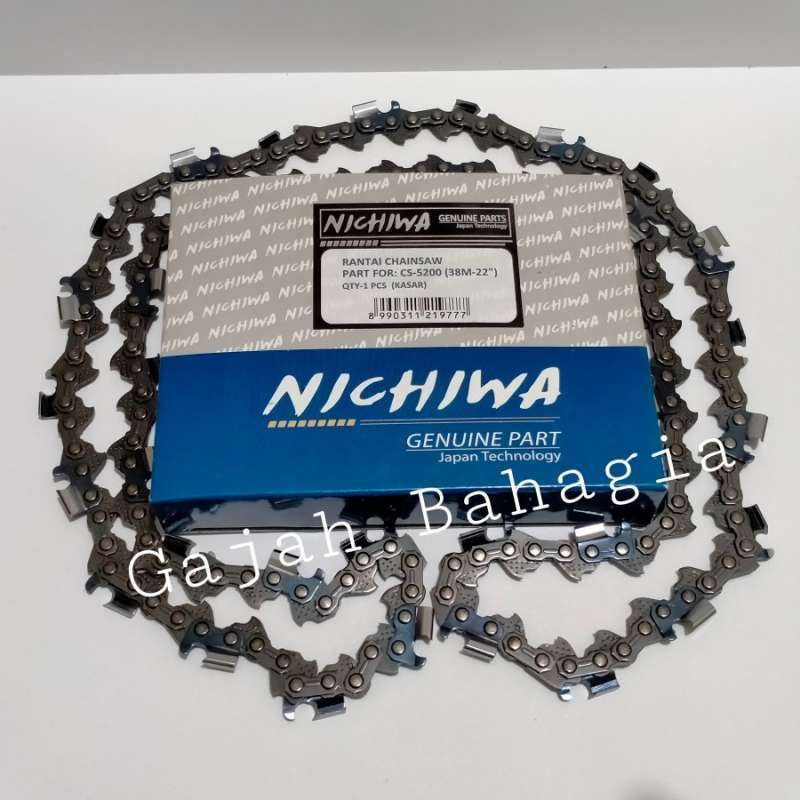 Jual Rantai chainsaw 22 inch Mata rantai mesin gergaji pohon bukan ...