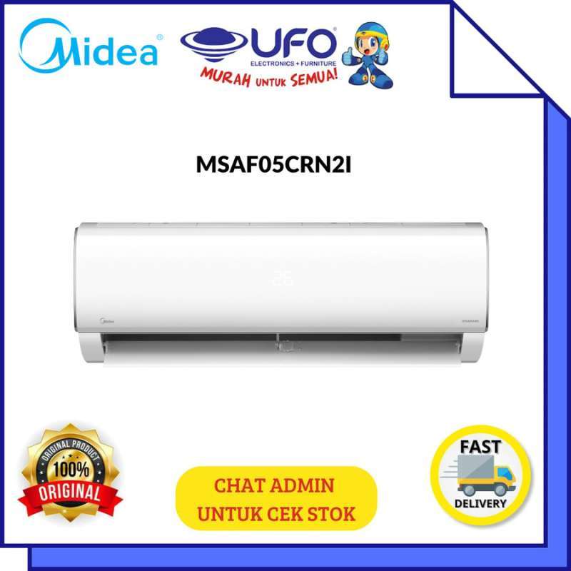 Jual MIDEA MSAF05CRN2I AC 0.5PK STANDARD di Seller UFO Elektronika ...