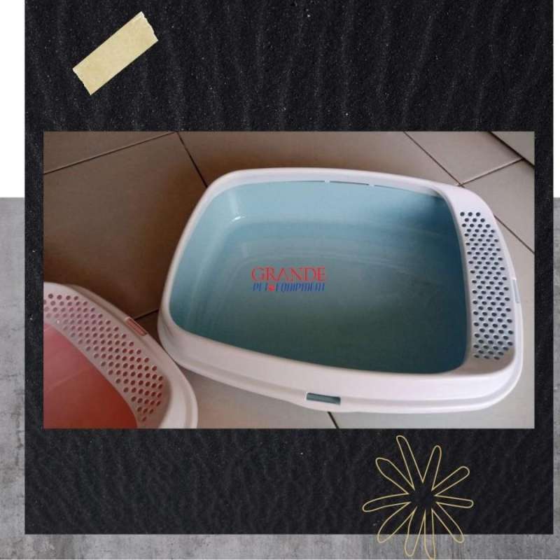 Jual Cat litter box - Kotak pasir kucing - Cat toilet ukuran besar TP ...