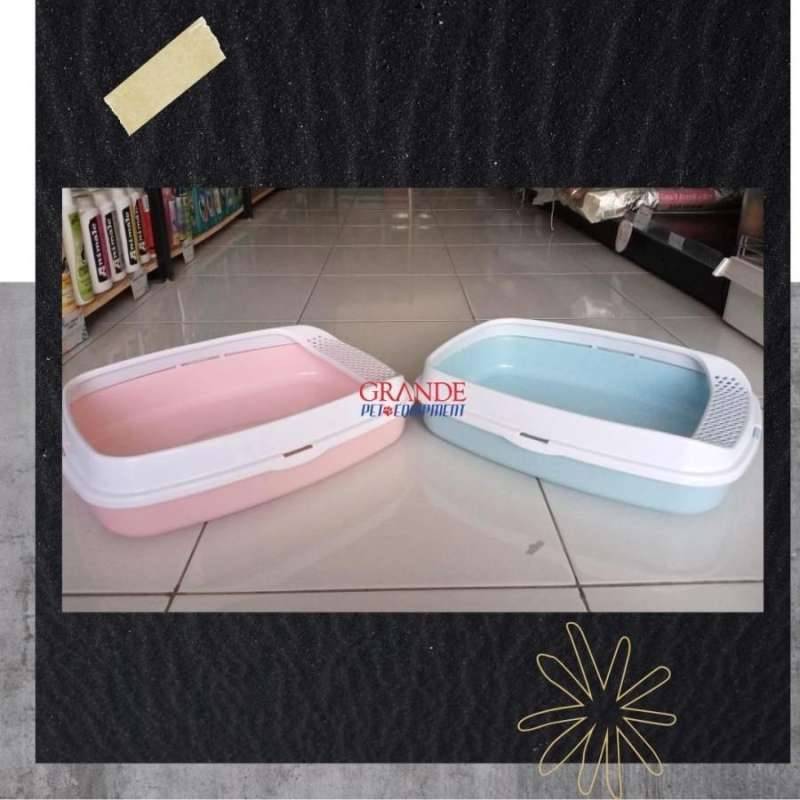 Jual Cat litter box - Kotak pasir kucing - Cat toilet ukuran besar TP ...