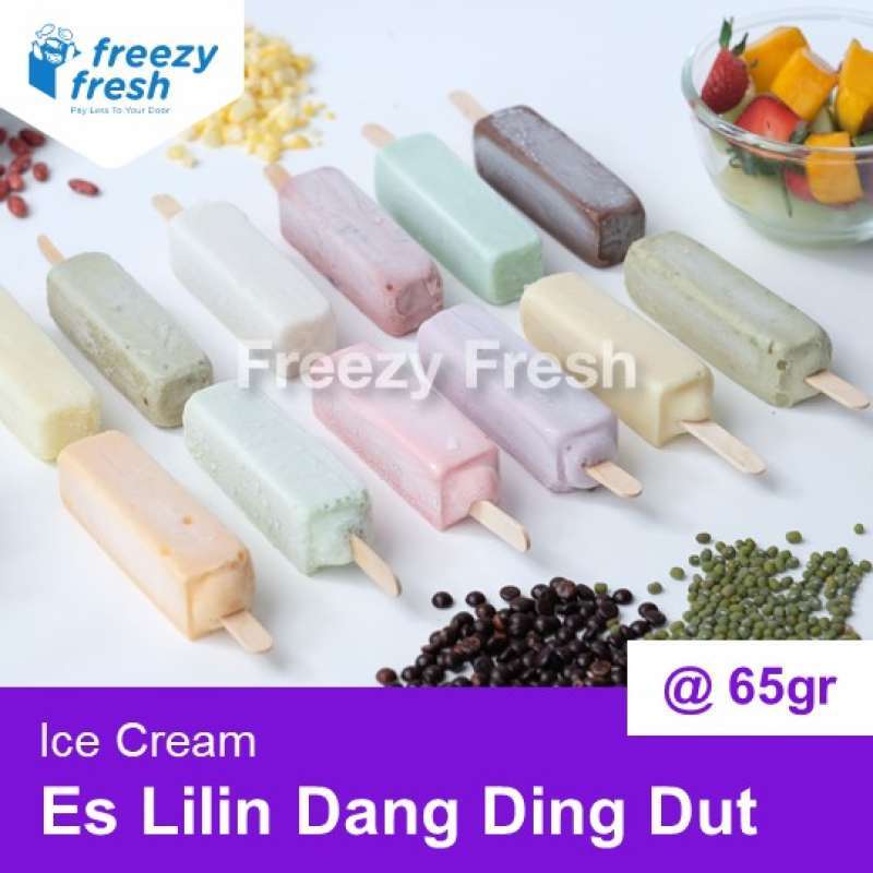 Jual Freezy Fresh Taro Es Lilin Dang Ding Dut Di Seller Freezy Fresh ...