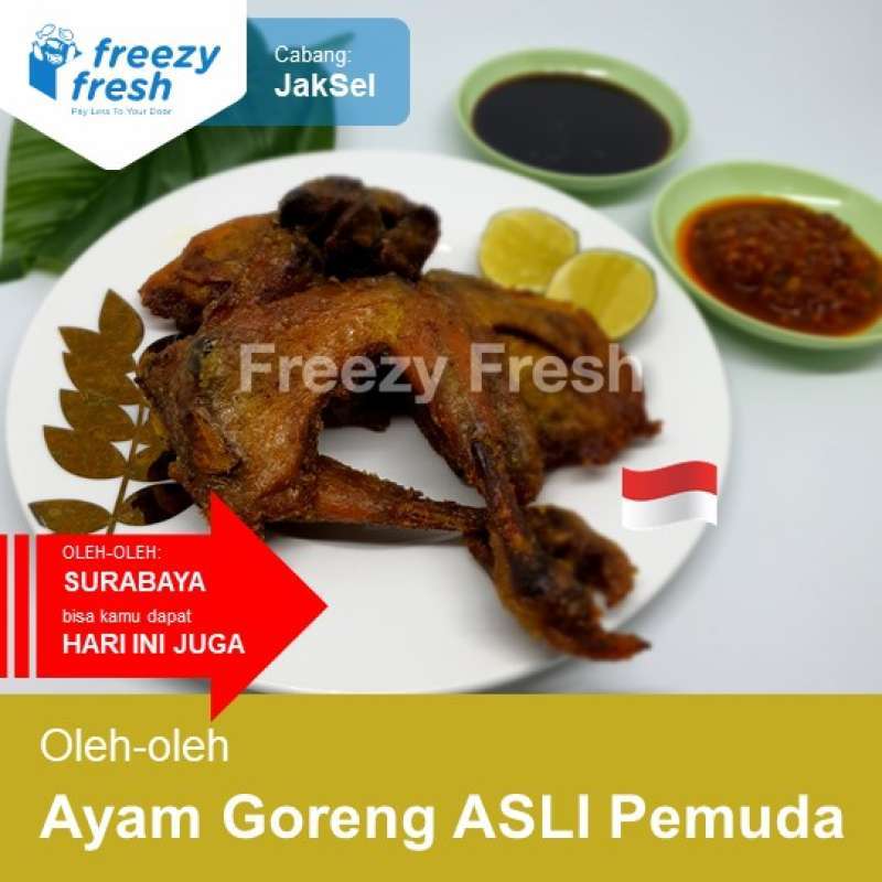 Jual FREEZY FRESH Ayam Goreng Asli Pemuda Surabaya di Seller Freezy ...