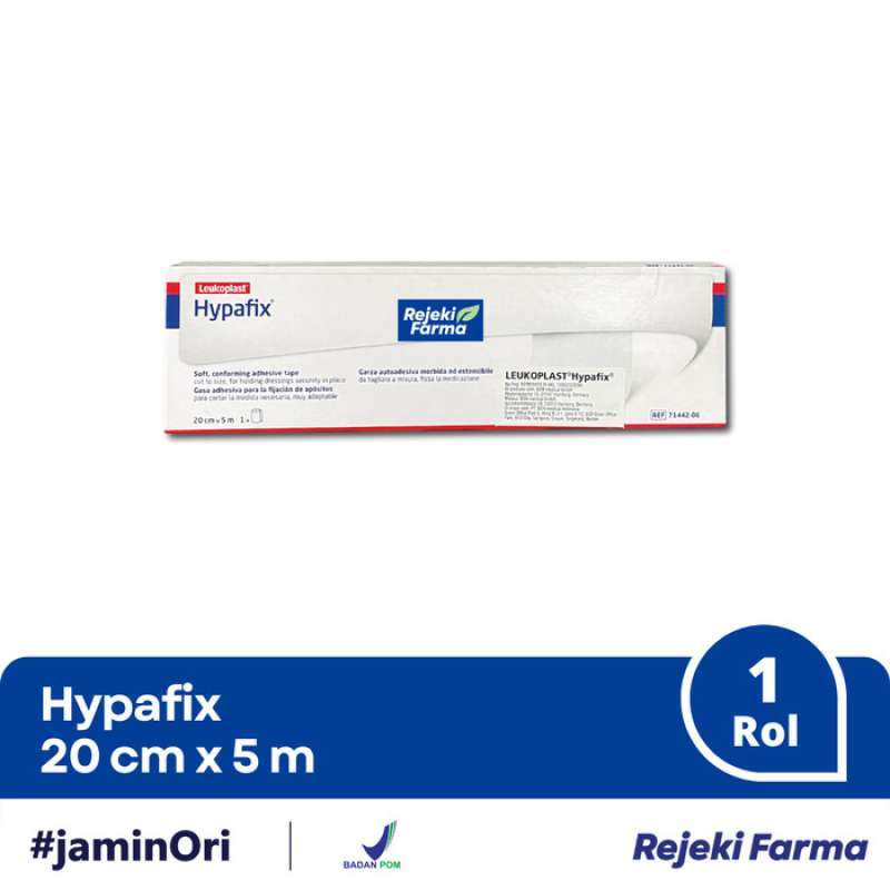 Promo Leukoplast Hypafix 1 Roll Plaster 20 Cm X 5 M Meter Plester 20cm ...