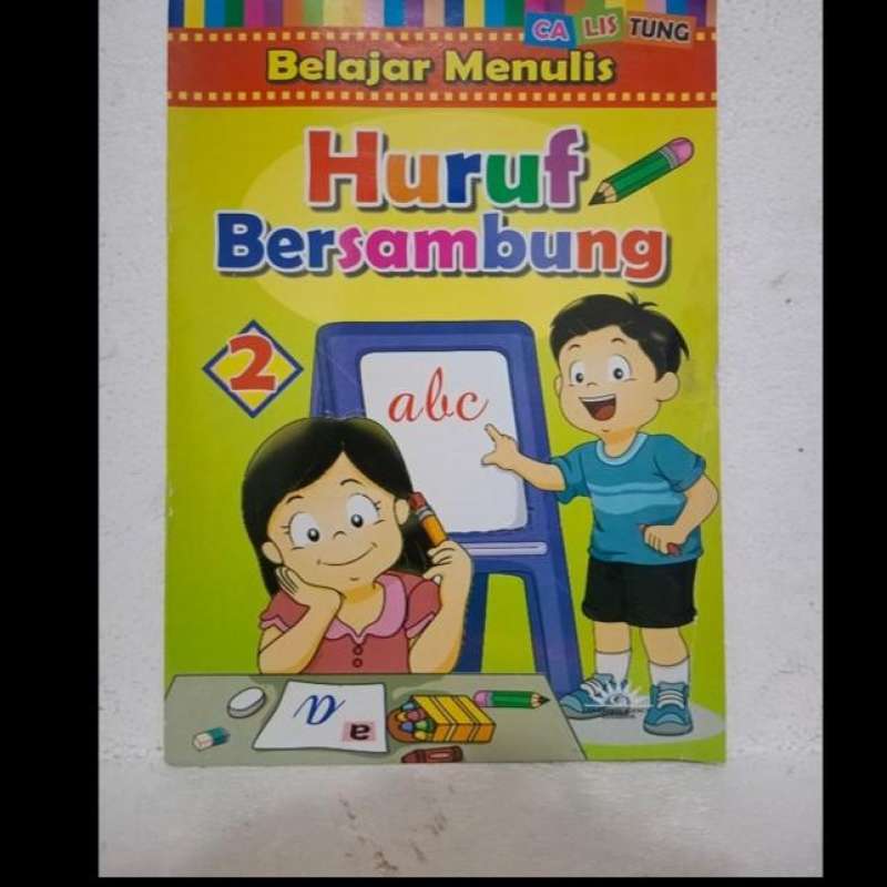 Jual BUKU CALISTUNG BELAJAR MENULIS HURUF BERSAMBUNG di Seller TOKO ...