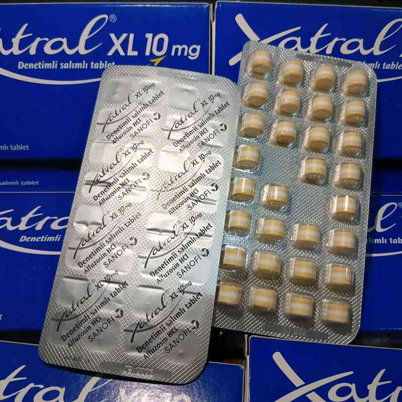 Promo Xatral Xl 10mg // Box Isi 30 Diskon 20% Di Seller Medika_berkah17 ...