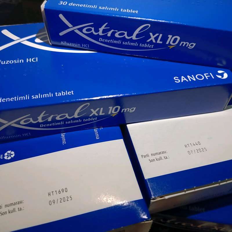 Promo Xatral Xl 10mg // Box Isi 30 Diskon 20% Di Seller Medika_berkah17 ...