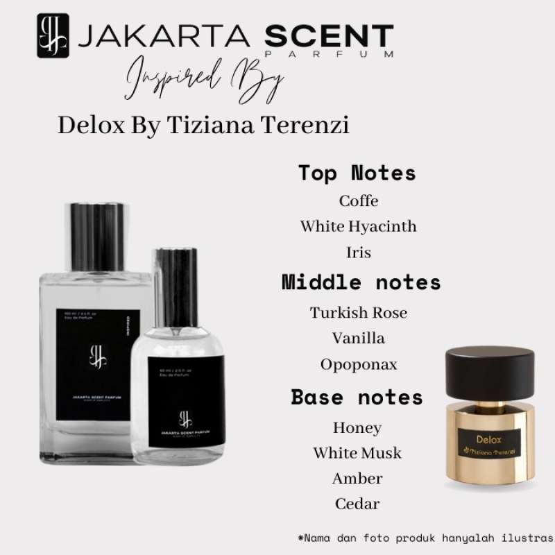 Jual Delox tiziana terenzi inspired by Js Parfum di Seller Toko ke ...
